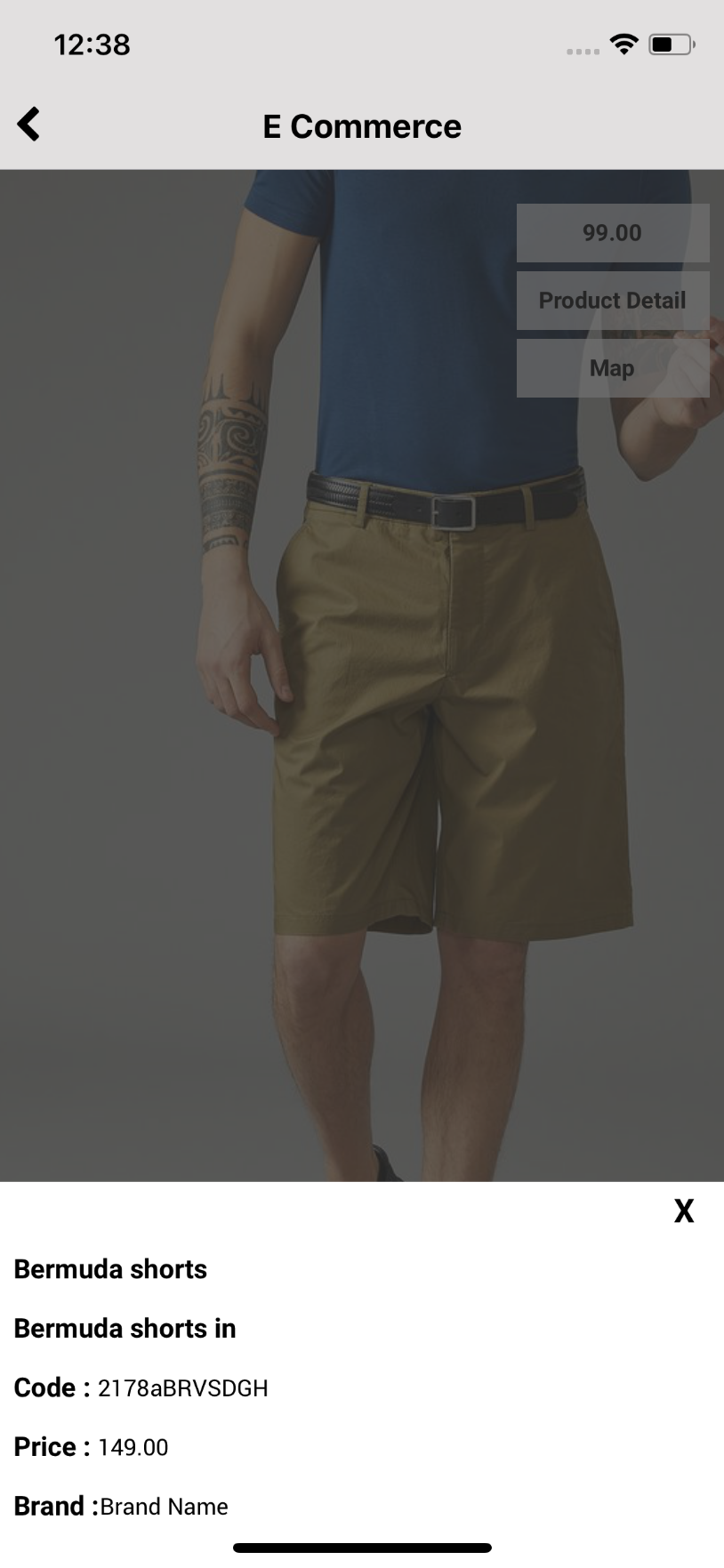 E-Commerce template | React Native by Reactiveweb | CodeCanyon